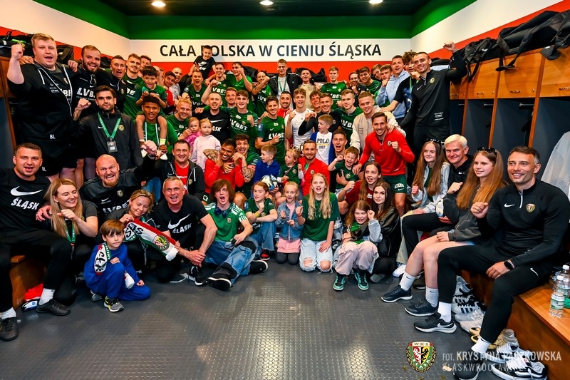 Śląsk Wrocław walczy o mistrzostwo Polski
