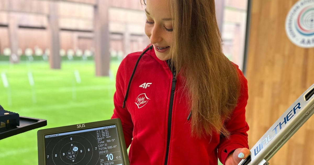 Julia Piotrowska z rekordem Polski w Baku i medalami z Bydgoszczy