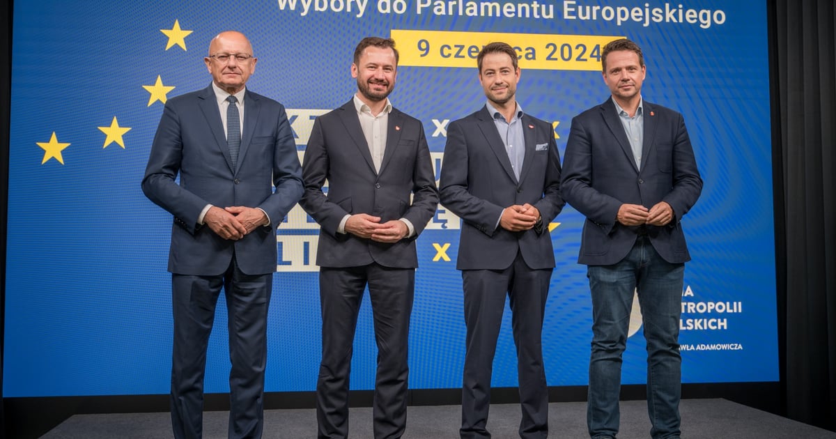 Wybory do Europarlamentu 9 czerwca 2024