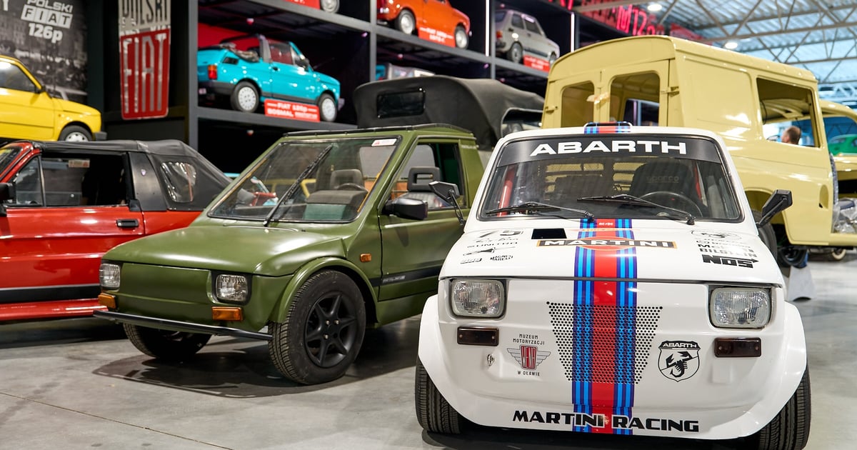 Muzeum Motoryzacji WENA w Oławie już otwarte! [GALERIA ZDJĘĆ]