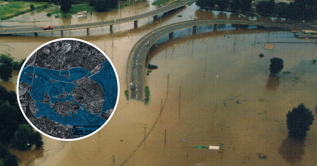 Dziś powódź nie doprowadziłaby do katastrofy we Wrocławiu. Jak było ...