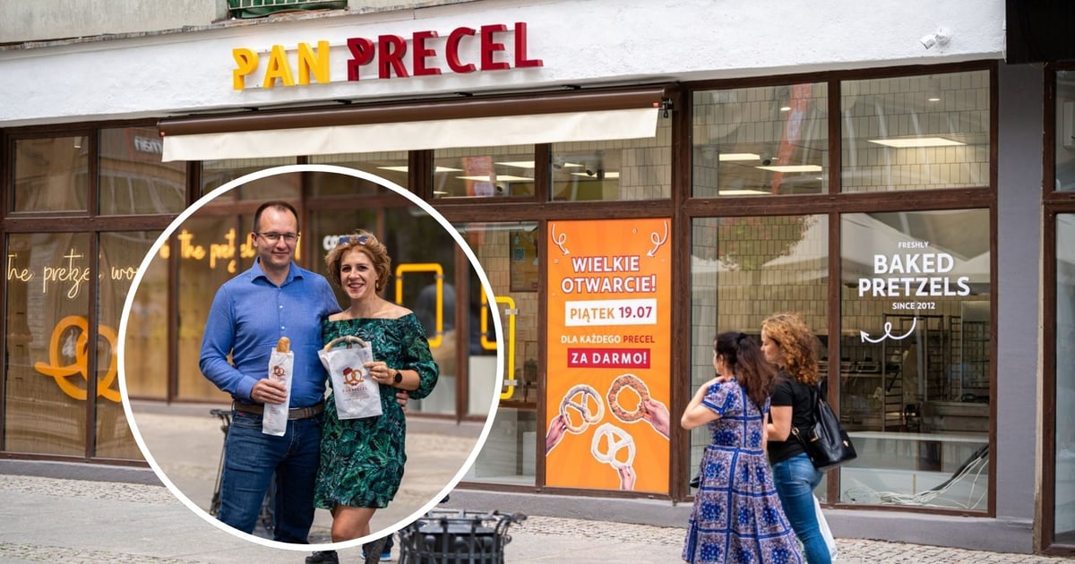 Wrocławska firma Pan Precel otwiera nowy lokal przy Oławskiej. W piątek ...