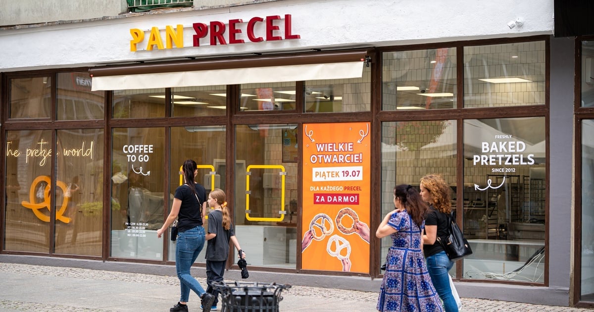 Pan Precel otwiera nowy lokal przy Oławskiej. Wrocławska firma jest te ...