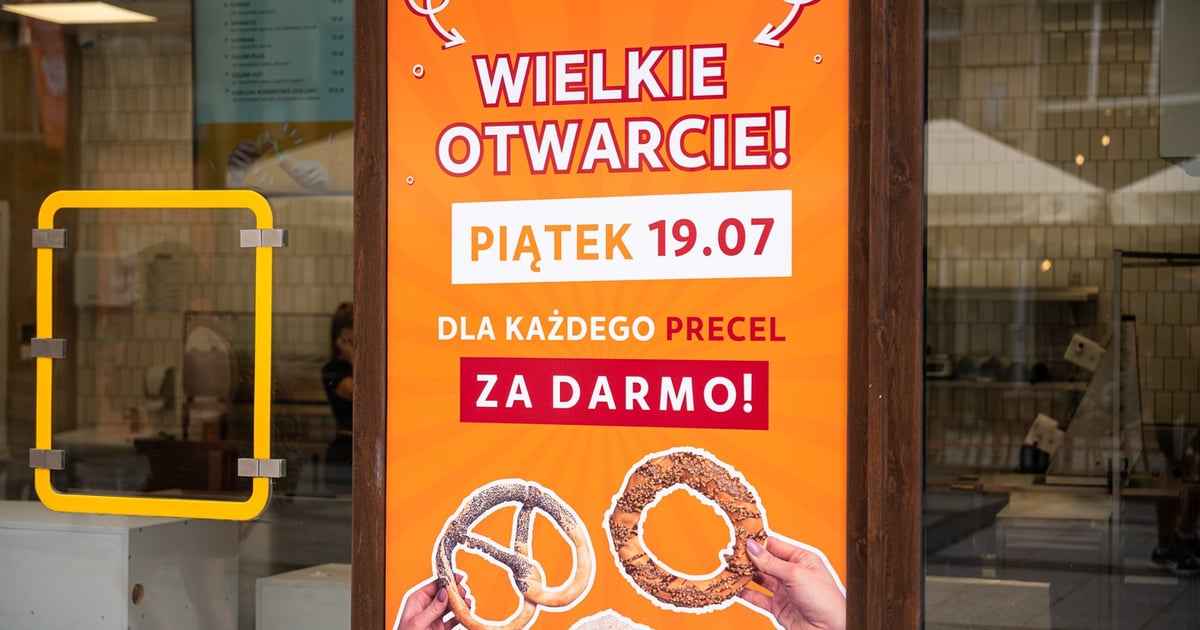 Pan Precel otwiera nowy lokal przy Oławskiej. Wrocławska firma jest te ...