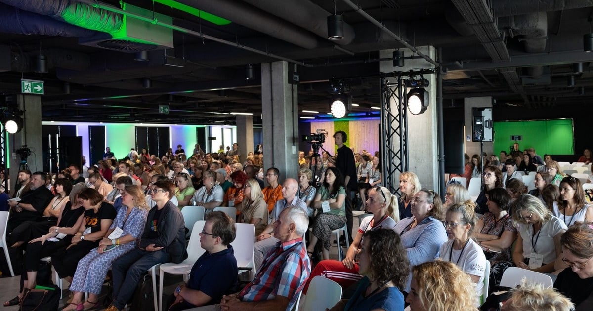 Na Ogólnopolskim Forum Inicjatyw Pozarządowych 2024 z DFOP