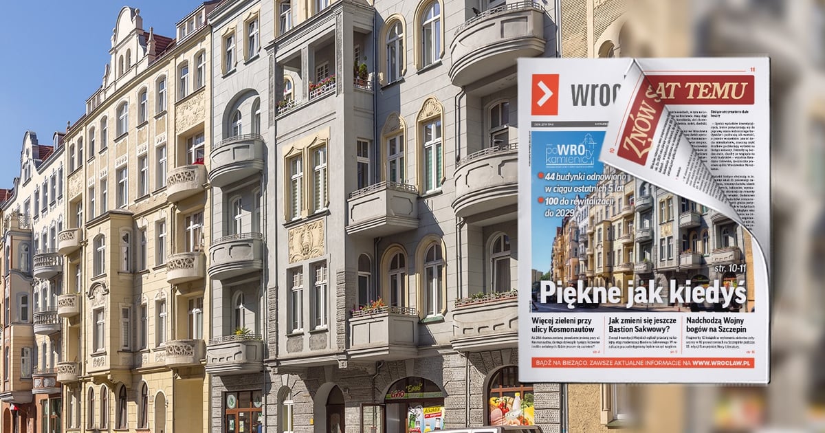 PoWROty kamienic. Znów staną się piękne jak 120 lat temu