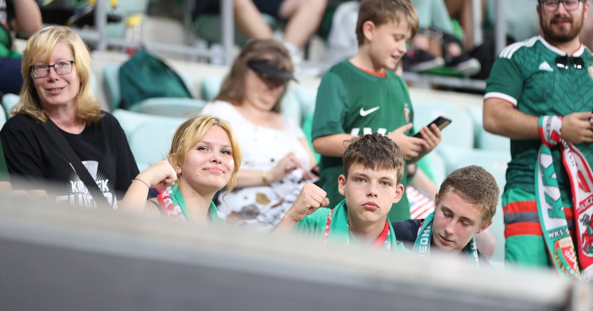 Śląsk Wrocław - FC St. Gallen. Tak dopingowaliście WKS! Znajdźcie się ...