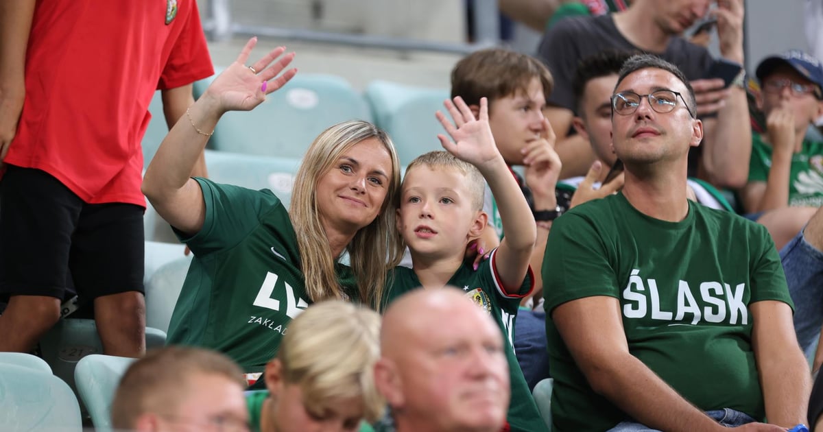 Śląsk Wrocław - FC St. Gallen. Tak dopingowaliście WKS! Znajdźcie się ...