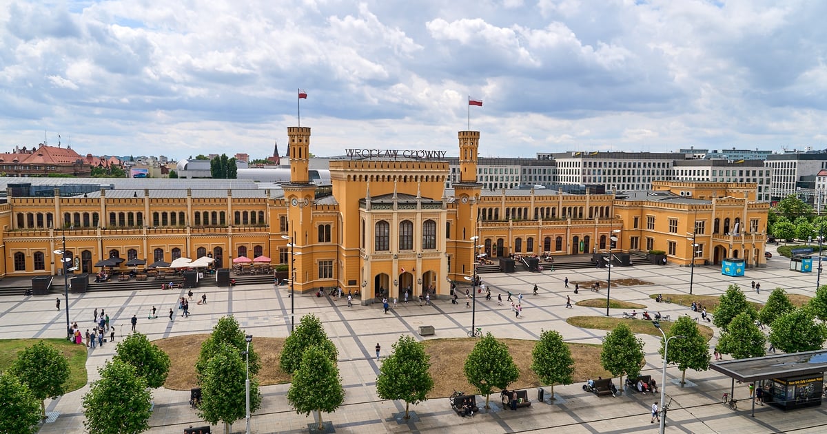 Wrocław Główny najpopularniejszą stacją w Polsce [ZDJĘCIA]