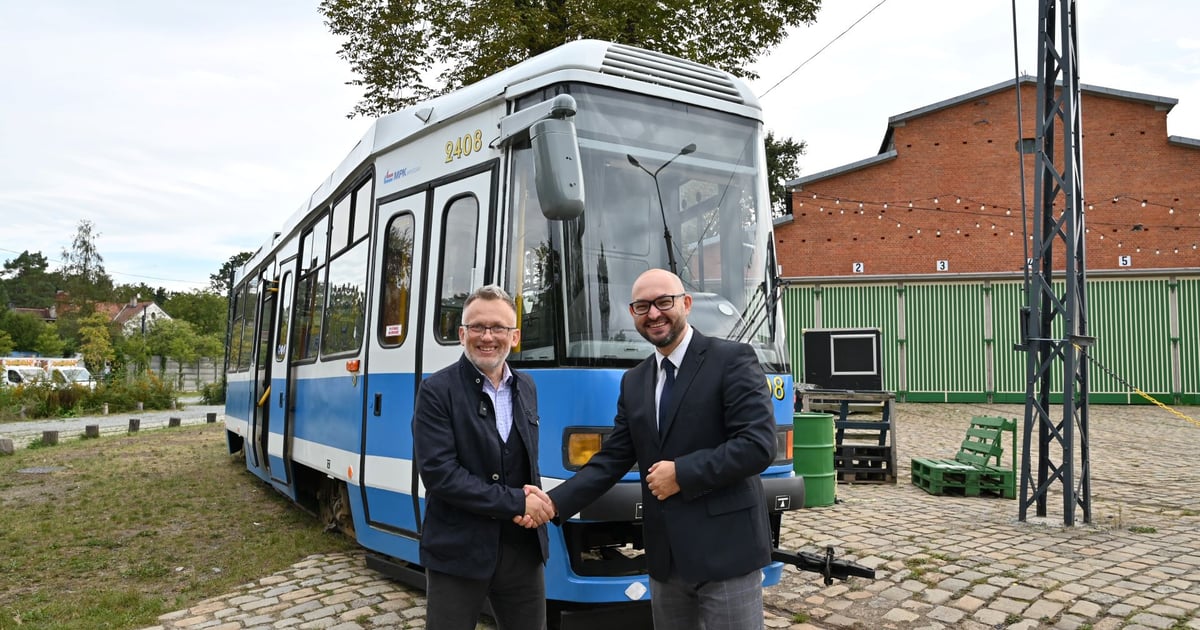 Ale nowość! Będziemy mieć foodtrama w tramwaju Konstal 105
