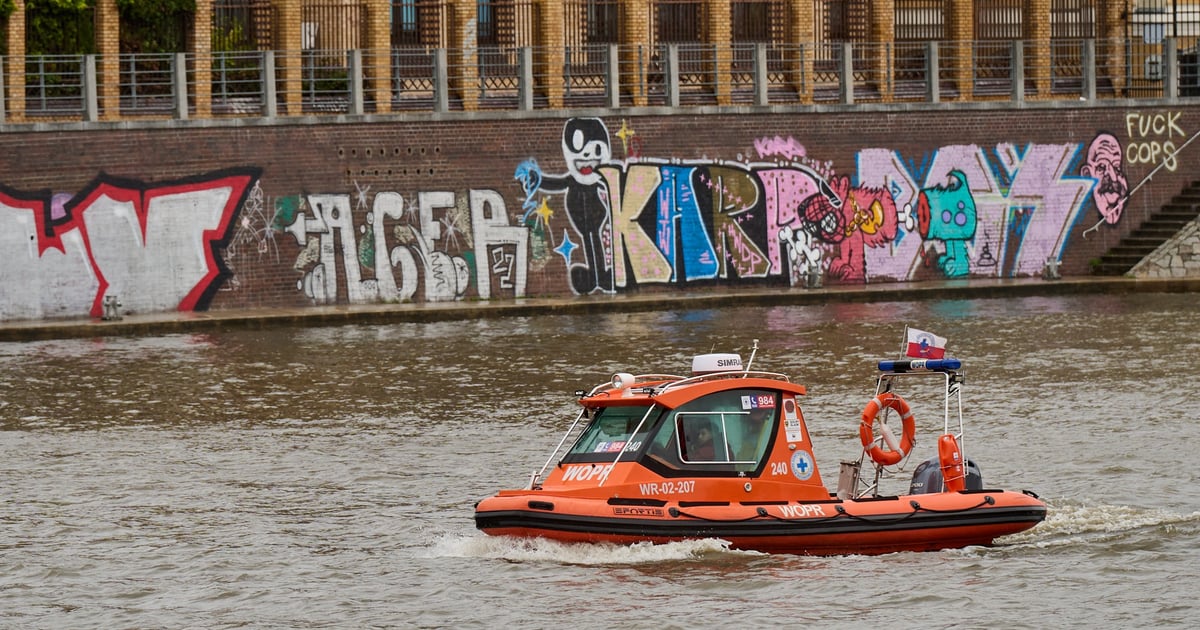 Stan rzek we Wrocławiu. Jaka jest sytuacja w niedzielę (15.09.) i co m ...