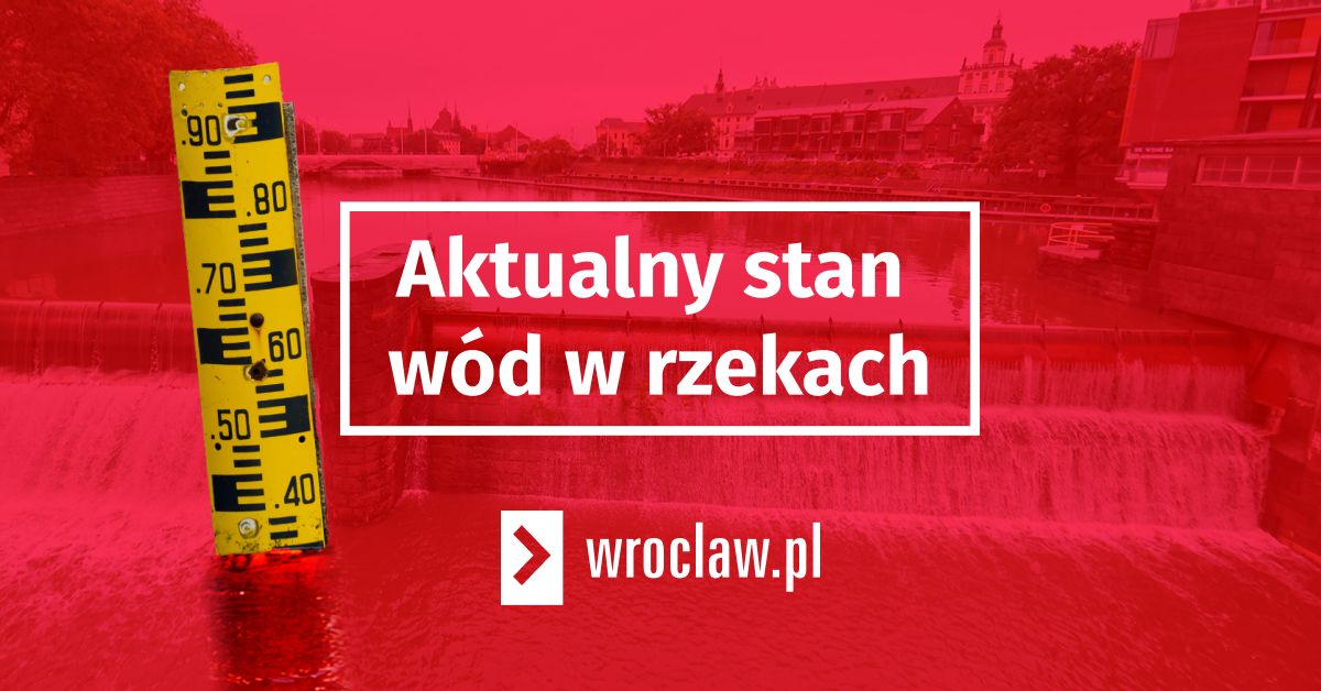 Aktualny stan rzek we Wrocławiu. Jaki jest poziom wody na Odrze? (IMGW)