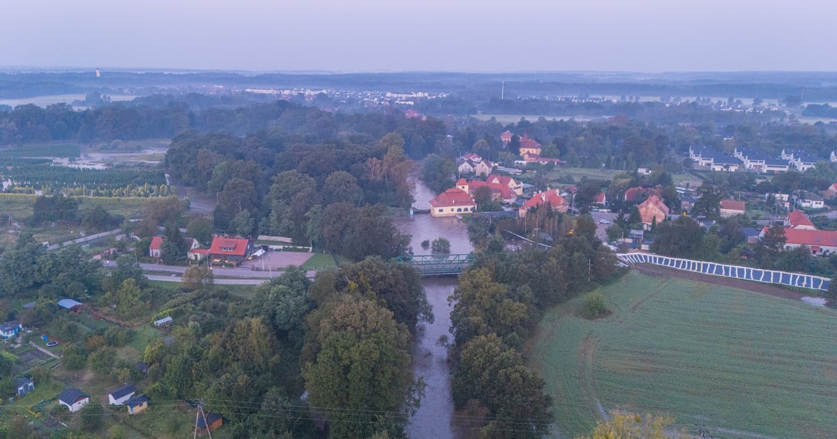 Trudna noc na Marszowicach, Stabłowicach i Złotnikach. Mieszkańcy budo ...