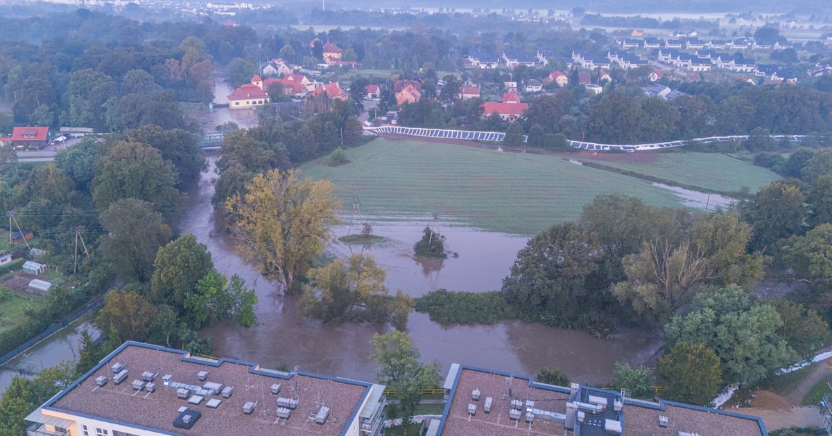 Trudna noc na Marszowicach, Stabłowicach i Złotnikach. Mieszkańcy budo ...