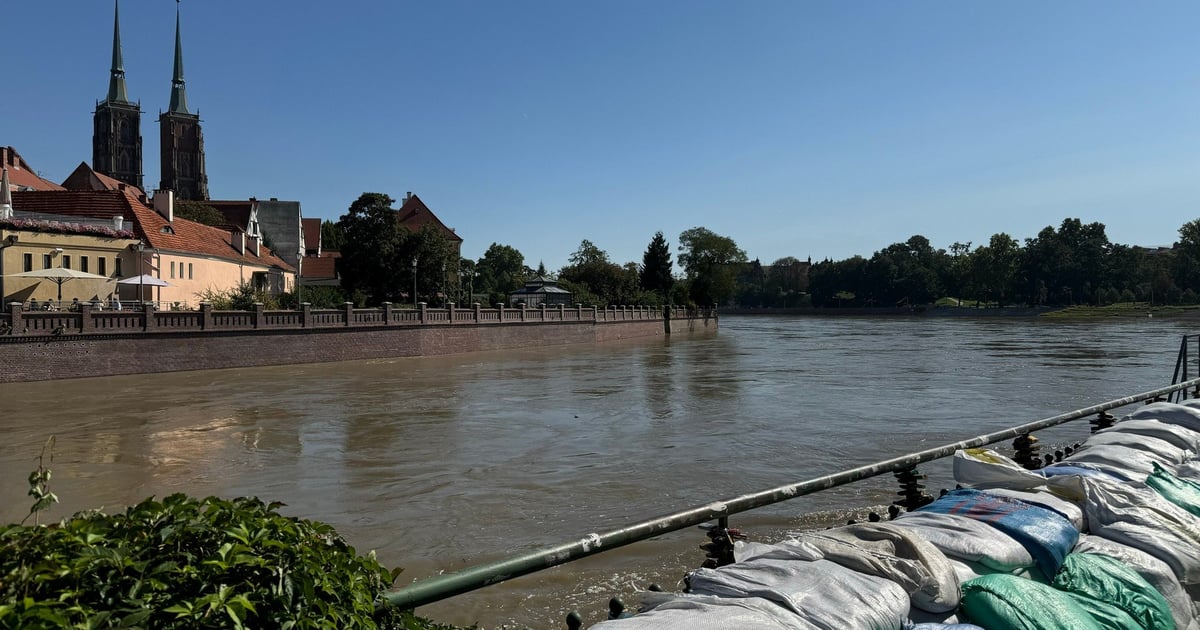 NA ŻYWO: Stan rzeki Odry w piątek 20 września [WIDOK Z KAMERY]