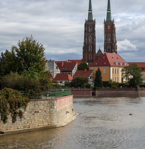 Woda w Odrze opada. Jakie są aktualne stany rzek we Wrocławiu? (29 wrz ...
