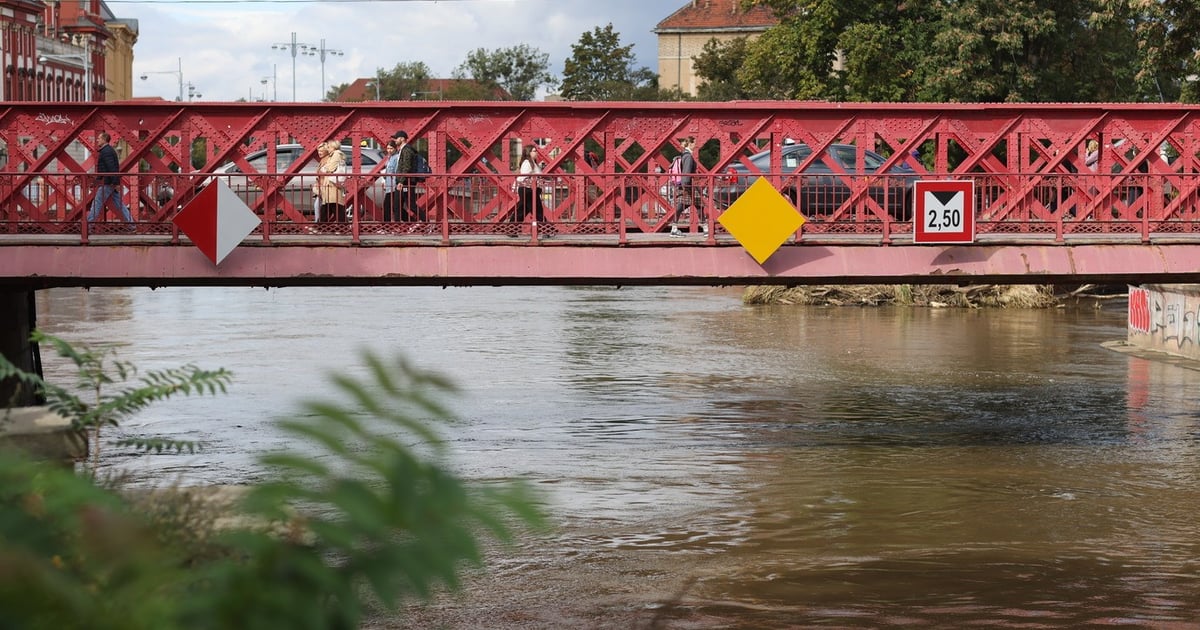 Woda w Odrze opada. Jakie są aktualne stany rzek we Wrocławiu? (29 wrz ...
