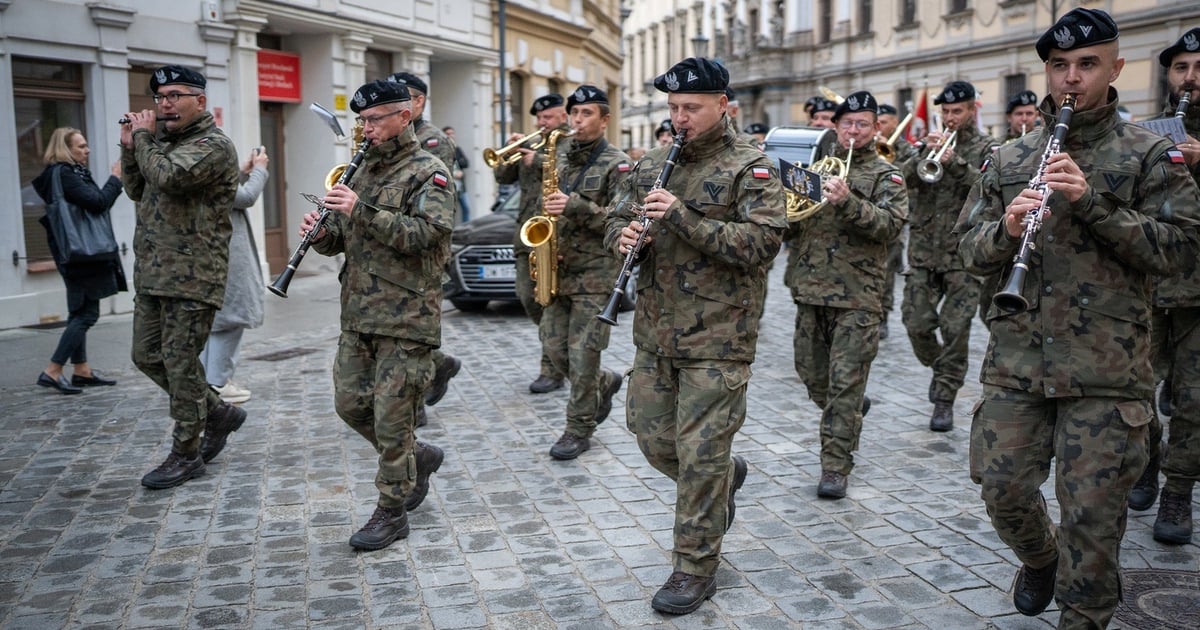 „Gaudeamus igitur” na Rynku rozpoczął rok akademicki. Wrocław powitał ...