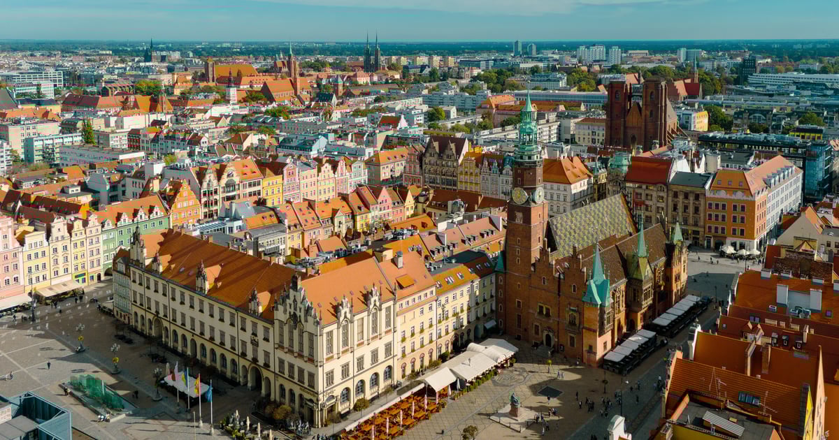 Rynek we Wrocławiu #PoznajWrocław