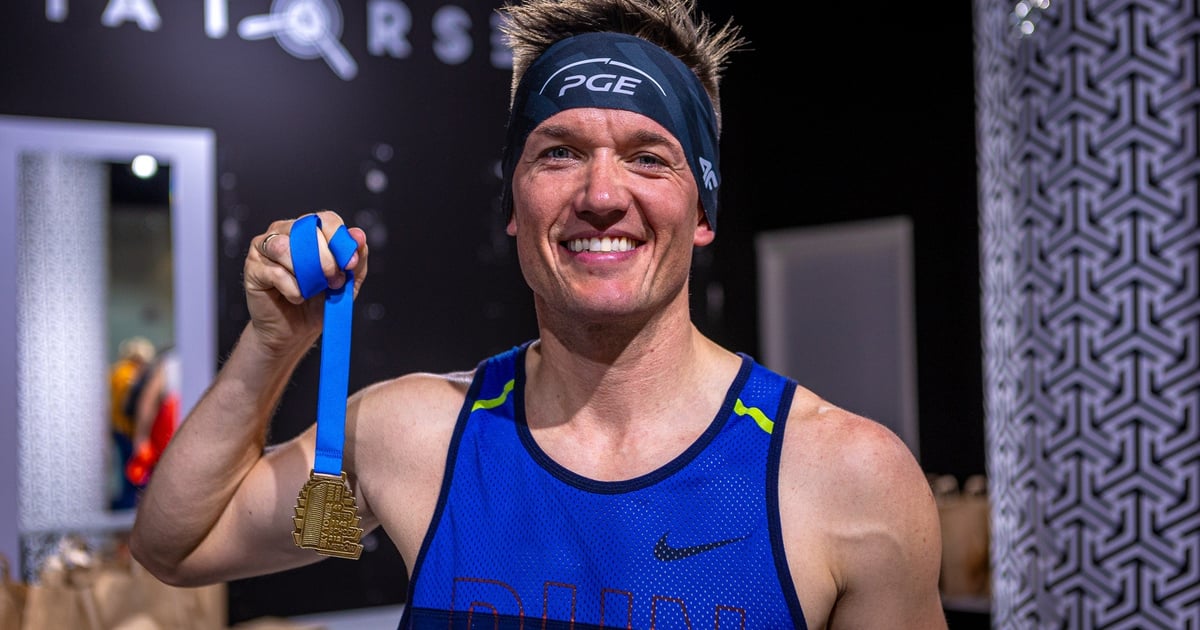 Mistrzostwa Polski w bieganiu po schodach: Sky Tower Run 2024. Wicemis ...