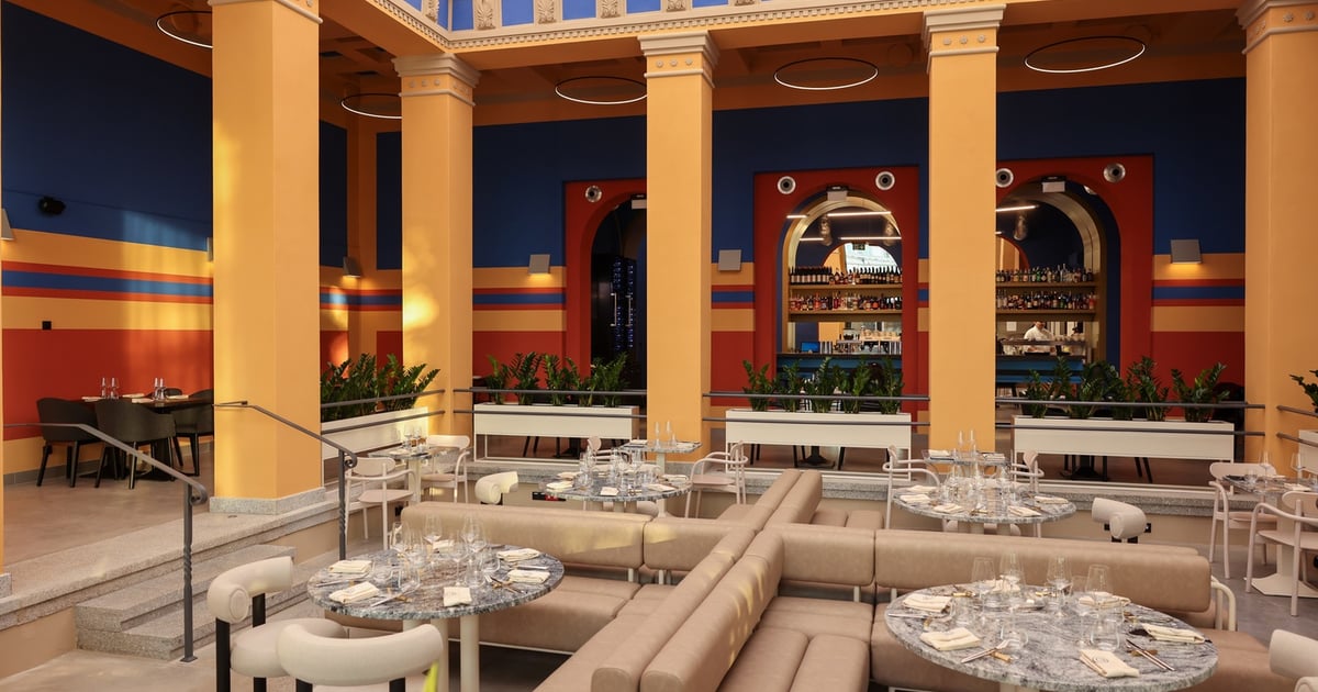 Gustaw, nowa restauracja w Bastionie Sakwowym już otwarta! Zobaczcie ...