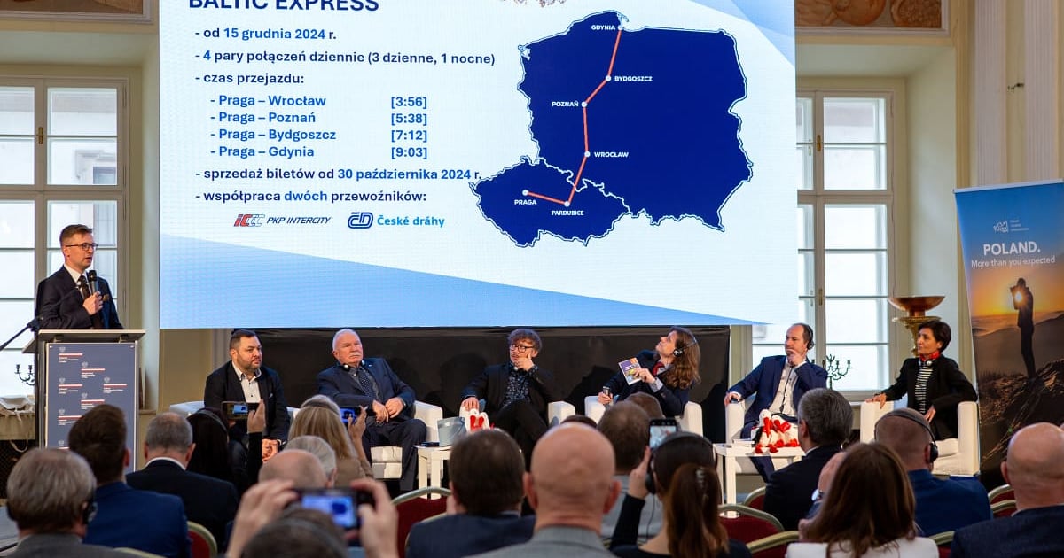 Baltic Express połączy Pragę z Wrocławiem. Dojedzie też nad polskie morze