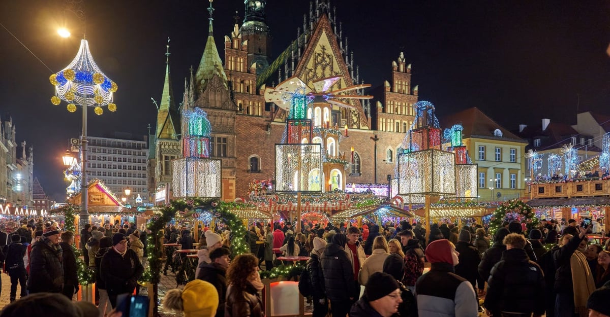 Jarmark Bożonarodzeniowy we Wrocławiu 2024/2025. Otwarcie 29 listopada!