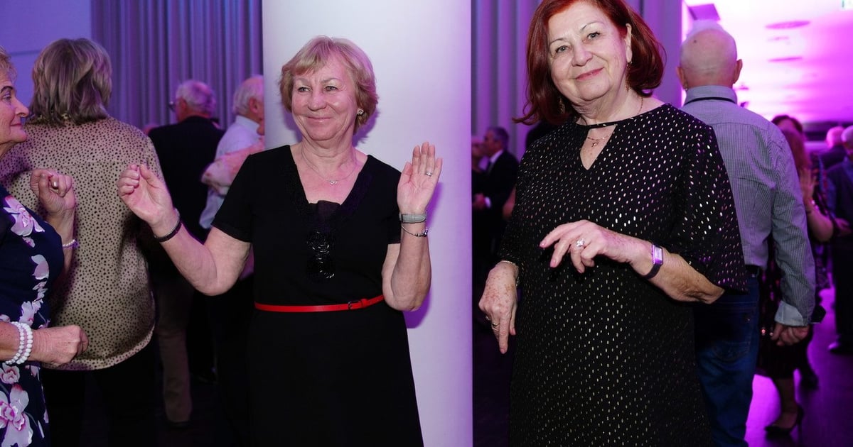 Andrzejkowy Bal Seniora na Tarczyński Arena Wrocław [ZDJĘCIA]... Zdjęcie 13/74