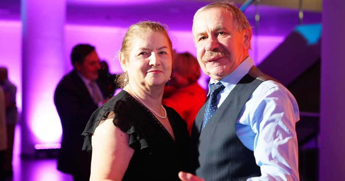 Andrzejkowy Bal Seniora na Tarczyński Arena Wrocław [ZDJĘCIA]... Zdjęcie 21/74