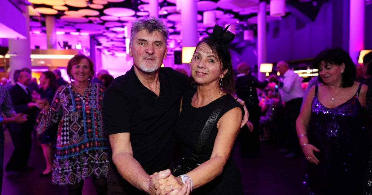 Andrzejkowy Bal Seniora na Tarczyński Arena Wrocław [ZDJĘCIA]... Zdjęcie 6/74