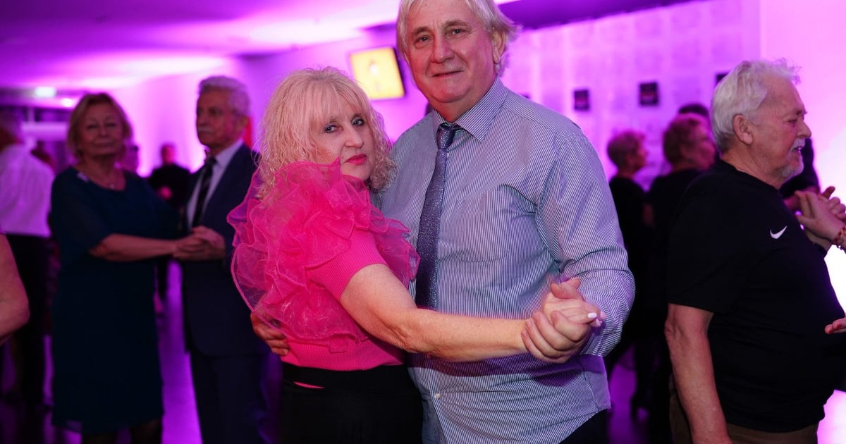 Andrzejkowy Bal Seniora na Tarczyński Arena Wrocław [ZDJĘCIA]... Zdjęcie 50/74