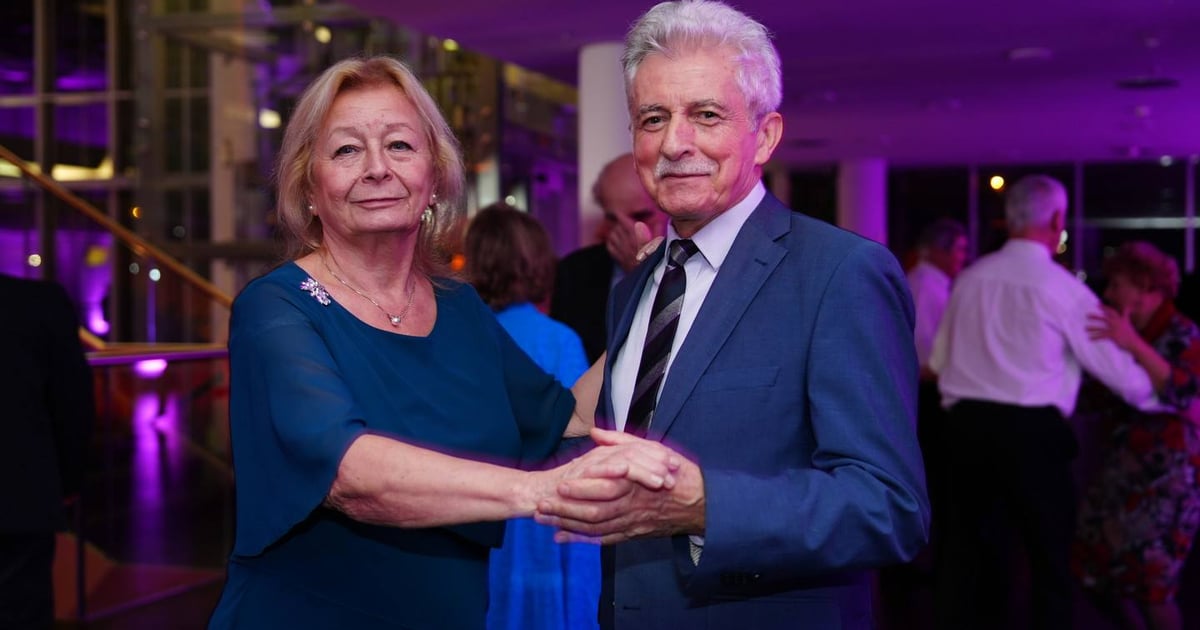 Andrzejkowy Bal Seniora na Tarczyński Arena Wrocław [ZDJĘCIA]... Zdjęcie 52/74