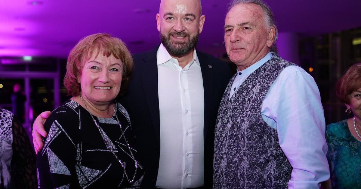 Andrzejkowy Bal Seniora na Tarczyński Arena Wrocław [ZDJĘCIA]... Zdjęcie 69/74