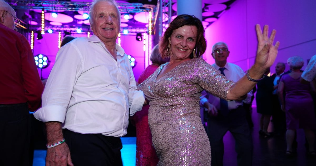 Andrzejkowy Bal Seniora na Tarczyński Arena Wrocław [ZDJĘCIA]... Zdjęcie 8/74