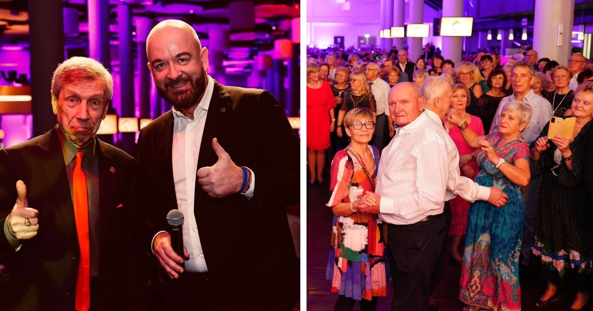 Andrzejkowy Bal Seniora na Tarczyński Arena Wrocław [ZDJĘCIA]