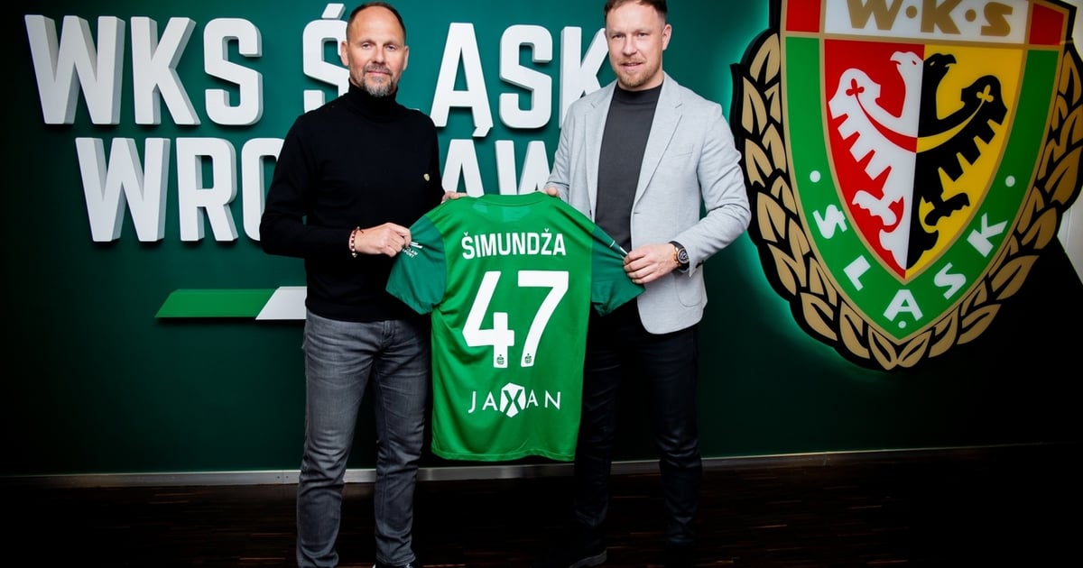 Ante Simundza nowym trenerem Śląska Wrocław. Słoweniec poprowadzi Trój ...