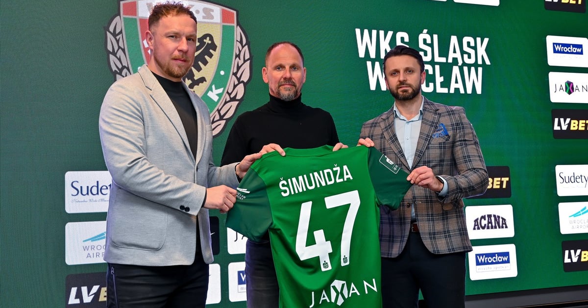 Ante Simundza nowym trenerem Śląska Wrocław. Słoweniec poprowadzi Trój ...