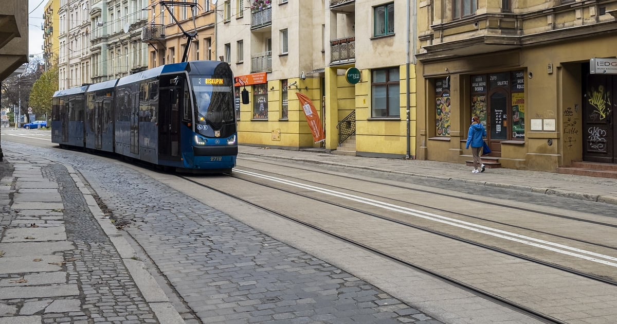 Miejsce 8.: 6 mln zł - remont torowiska na Szczytnickiej