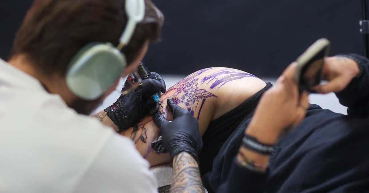 Tu liczy się prawdziwa sztuka! Wrocław Tattoo Show trwa w Hali Stuleci... Zdjęcie 6/28