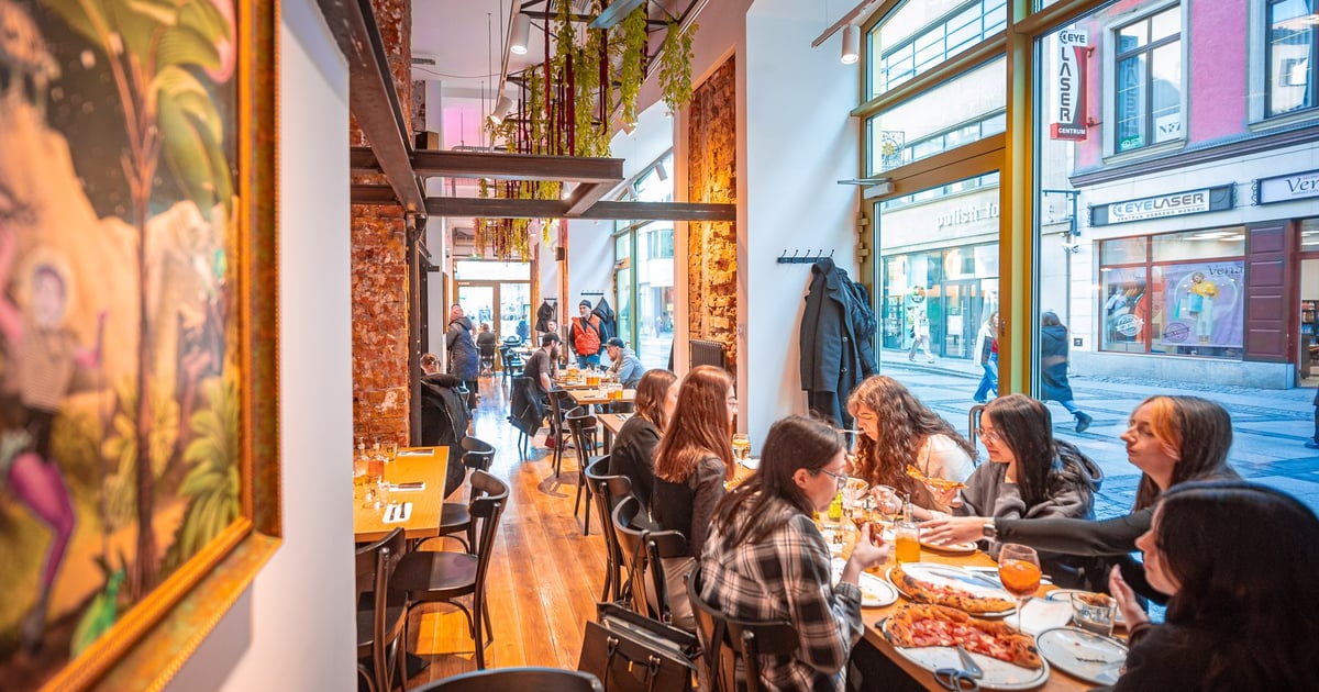 Włoska restauracja Mania otworzyła się w centrum Wrocławia