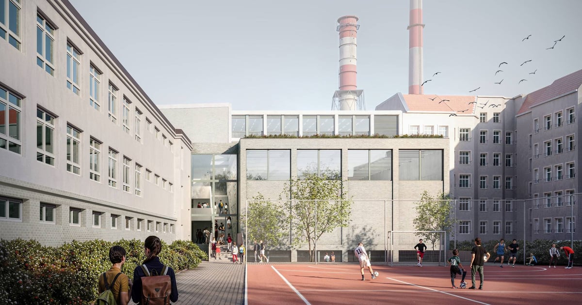 Będzie rozbudowa III LO we Wrocławiu. Mamy wizualizacje!