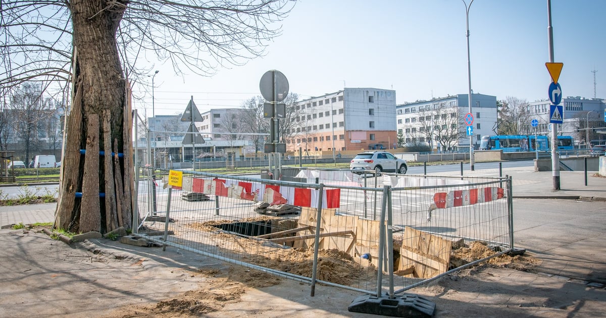 Modernizacja wodociągu na Inowrocławskiej