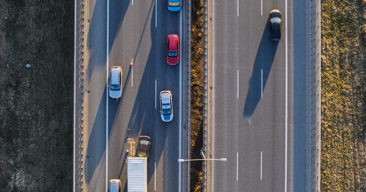 Wypadek na AOW. Autostradowa Obwodnica Wrocławia zablokowana w kierun ...