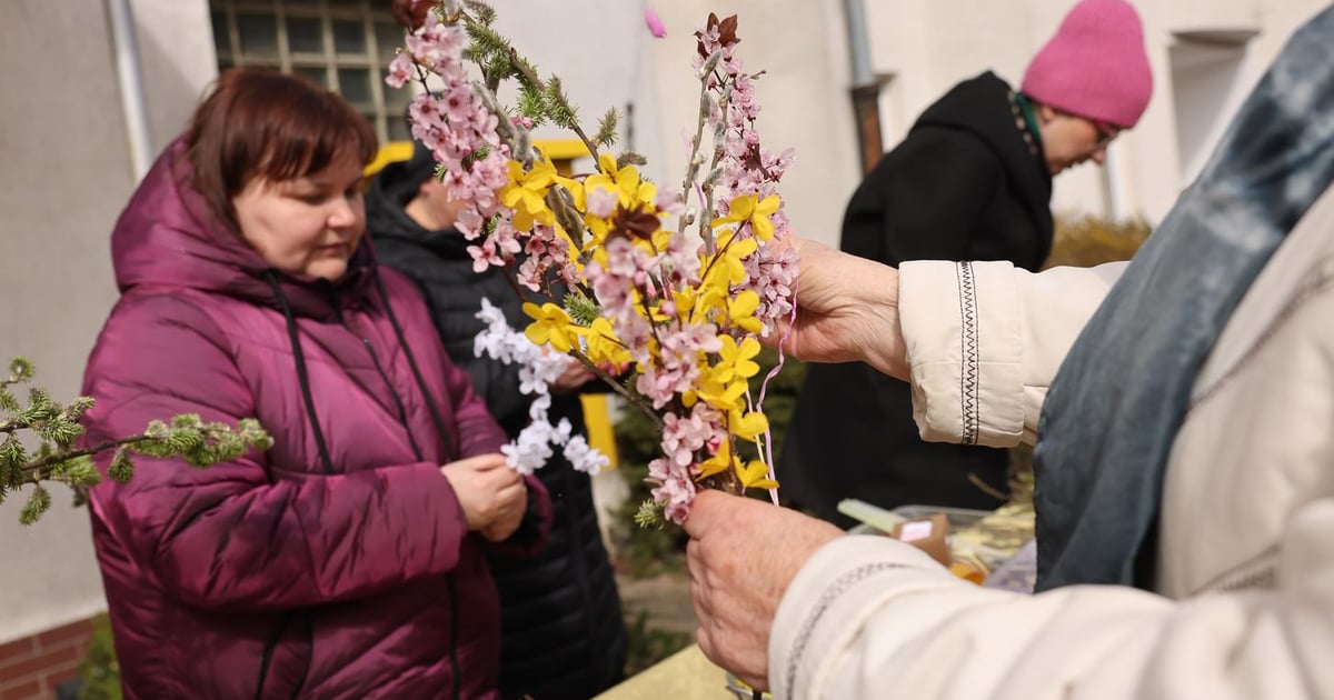 Paczki Dobrych Relacji wręczono dziś w Pensjonacie dla Osób Starszych ... Zdjęcie 3/38