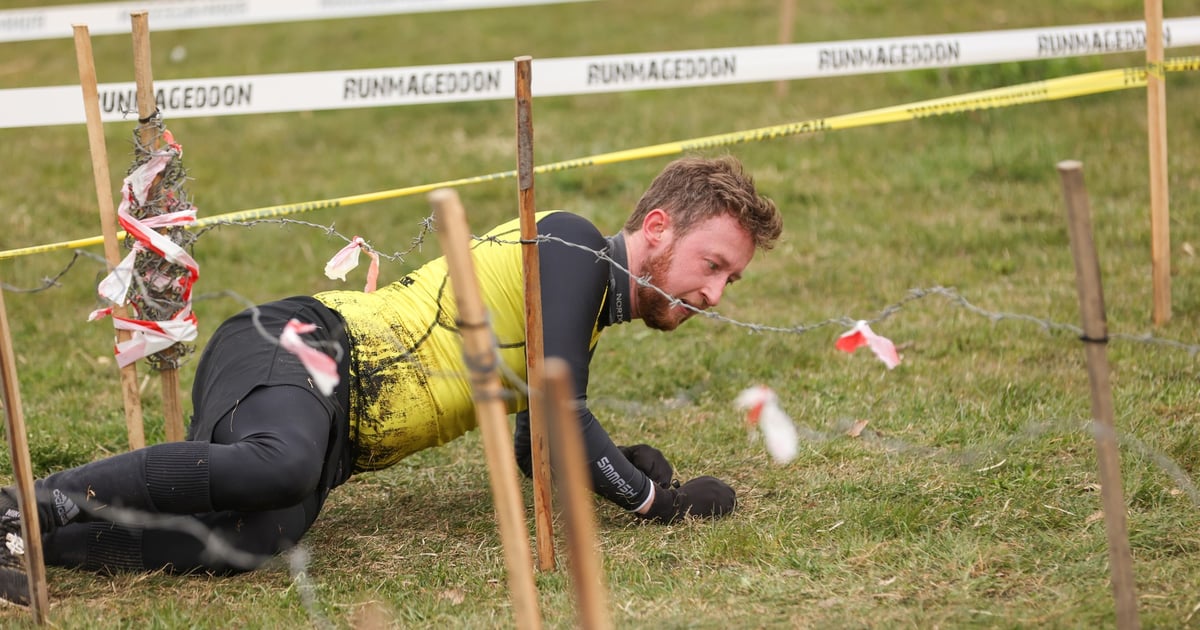 Przeszkody, błoto i pot. Wystartował wrocławski Runmageddon 2025 – zdj... Zdjęcie 39/96