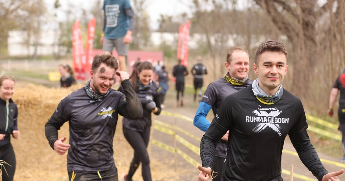 Przeszkody, błoto i pot. Wystartował wrocławski Runmageddon 2025 – zdj... Zdjęcie 76/96