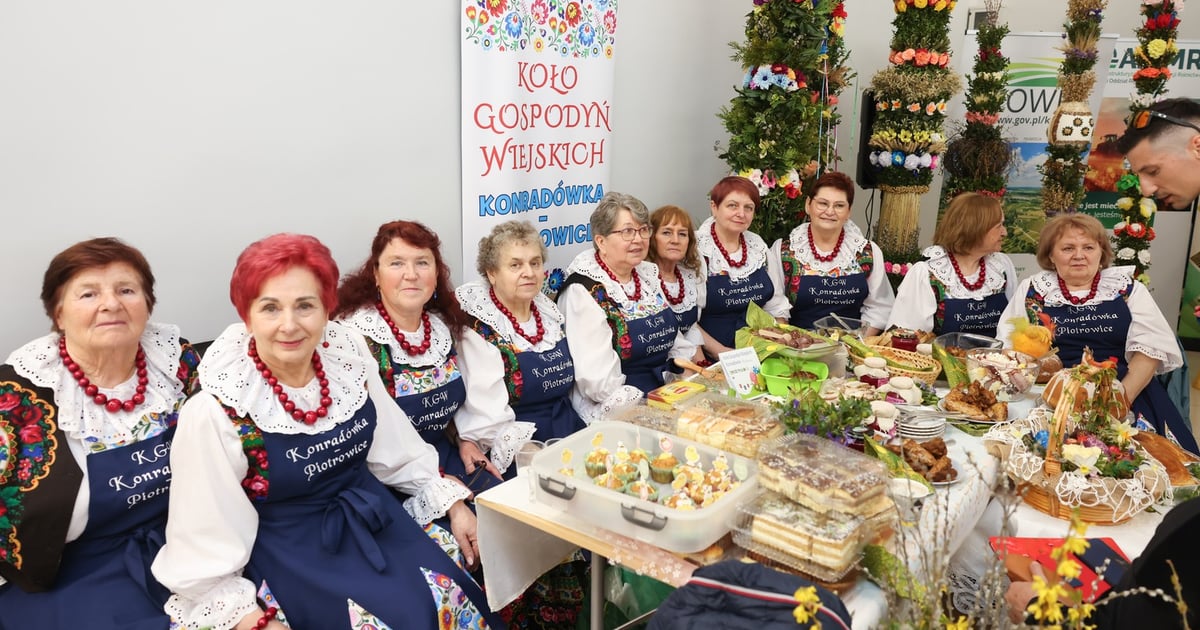 Świąteczny Dolnośląski Targ Rolny 2026 na Zwycięskiej. Prezentacja sto ...