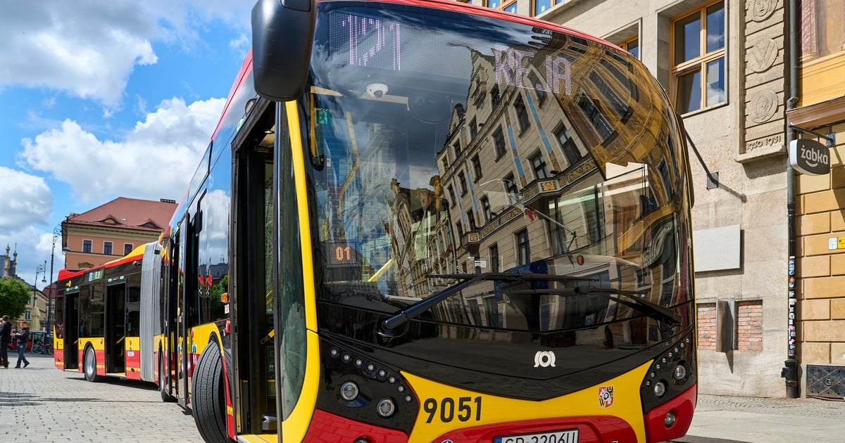 Te autobusy to we Wrocławiu nowość! Czym się różnią od tych dobrze zna ...
