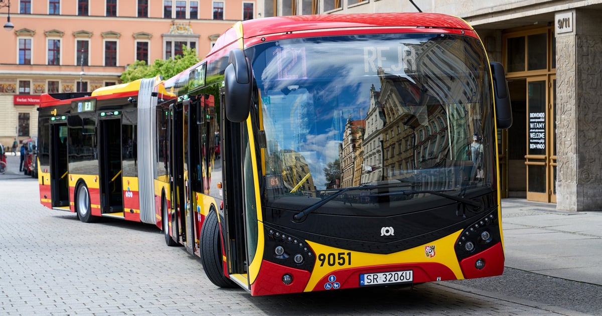 Kłosok wprowadził autobusy SOR do Wrocławia. Czym się różnią od MPK?