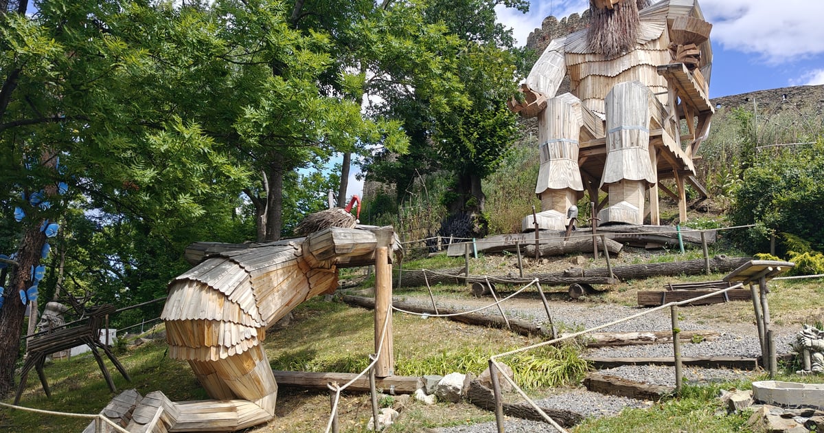 Pomysł na weekend? Park u Bolka na Dolnym Śląsku... Zdjęcie 5/8